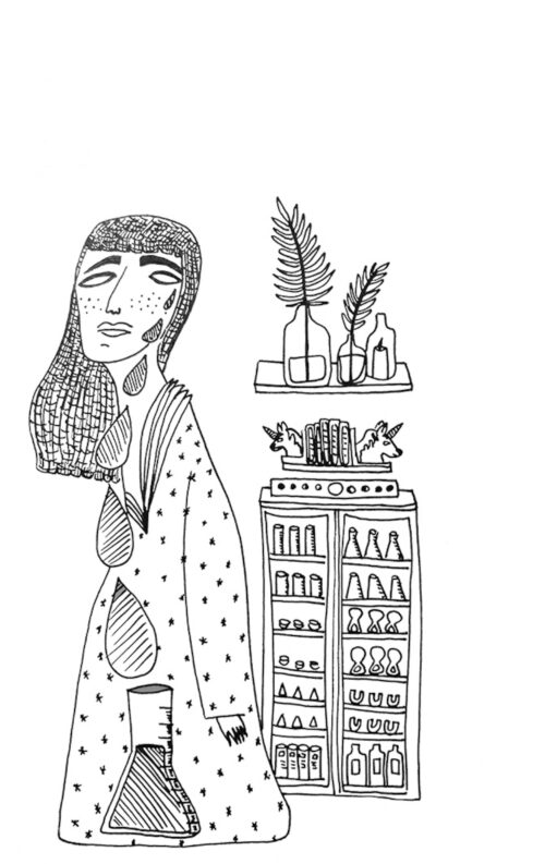 Coco Huang - Curated by GIRLS