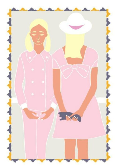 Coco Huang - Curated by GIRLS