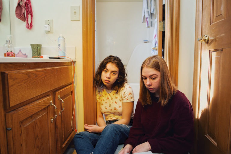 Frances Weger: The Lens of Teenage Truth - Curated by GIRLS