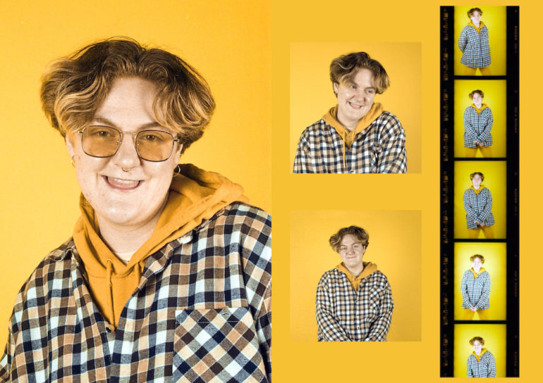 Poppy Marriott - Curated by GIRLS