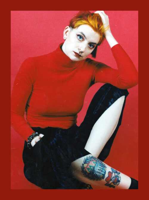 Poppy Marriott - Curated by GIRLS