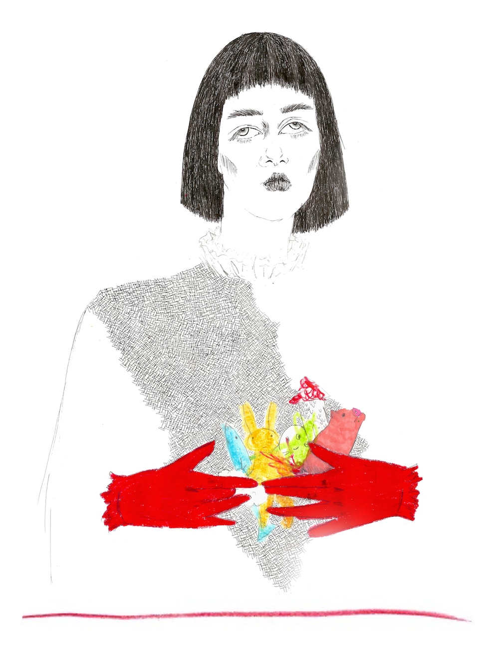 Pamela Loredo Sustaita - Curated by GIRLS