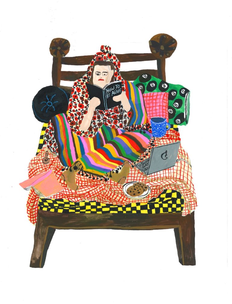 Unveiling Life's Struggles in Color: Tara Booth's Comic Art Therapy ...