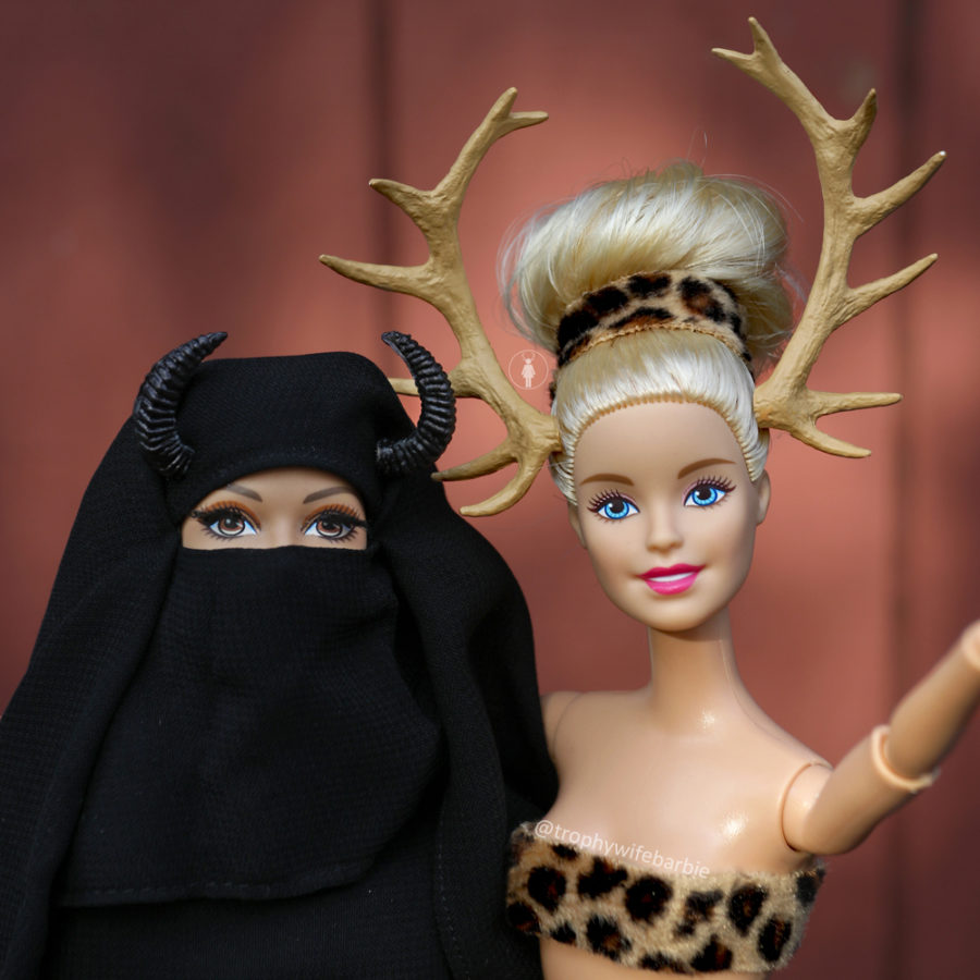 Trophy Wife Barbie - Curated by GIRLS