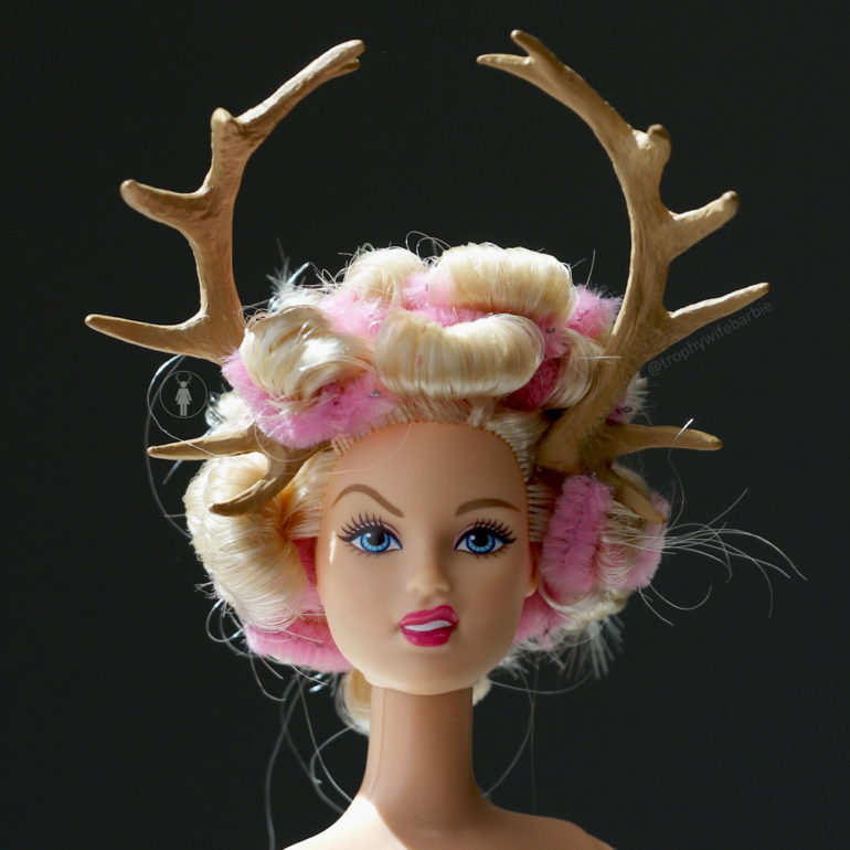 Trophy Wife Barbie - Curated by GIRLS