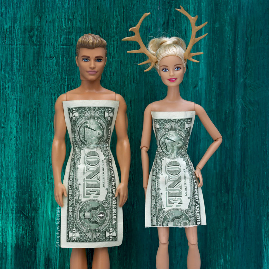 Trophy Wife Barbie - Curated by GIRLS