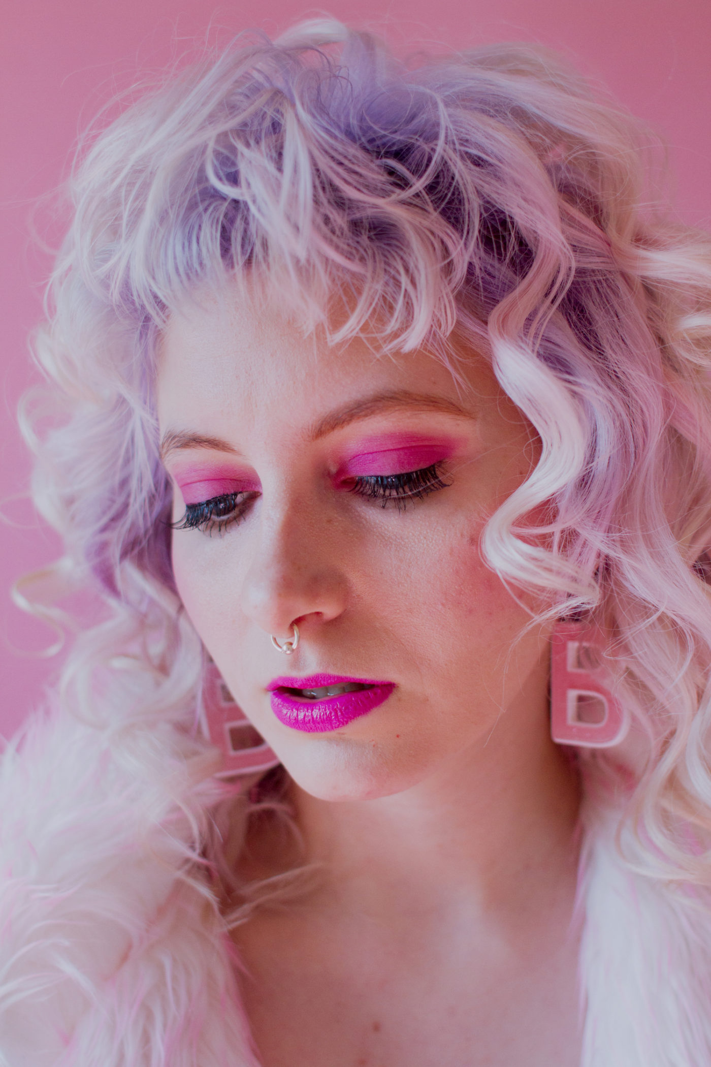 Non-Binary Portraits Exhibition by Laurence Philomene - Curated by GIRLS