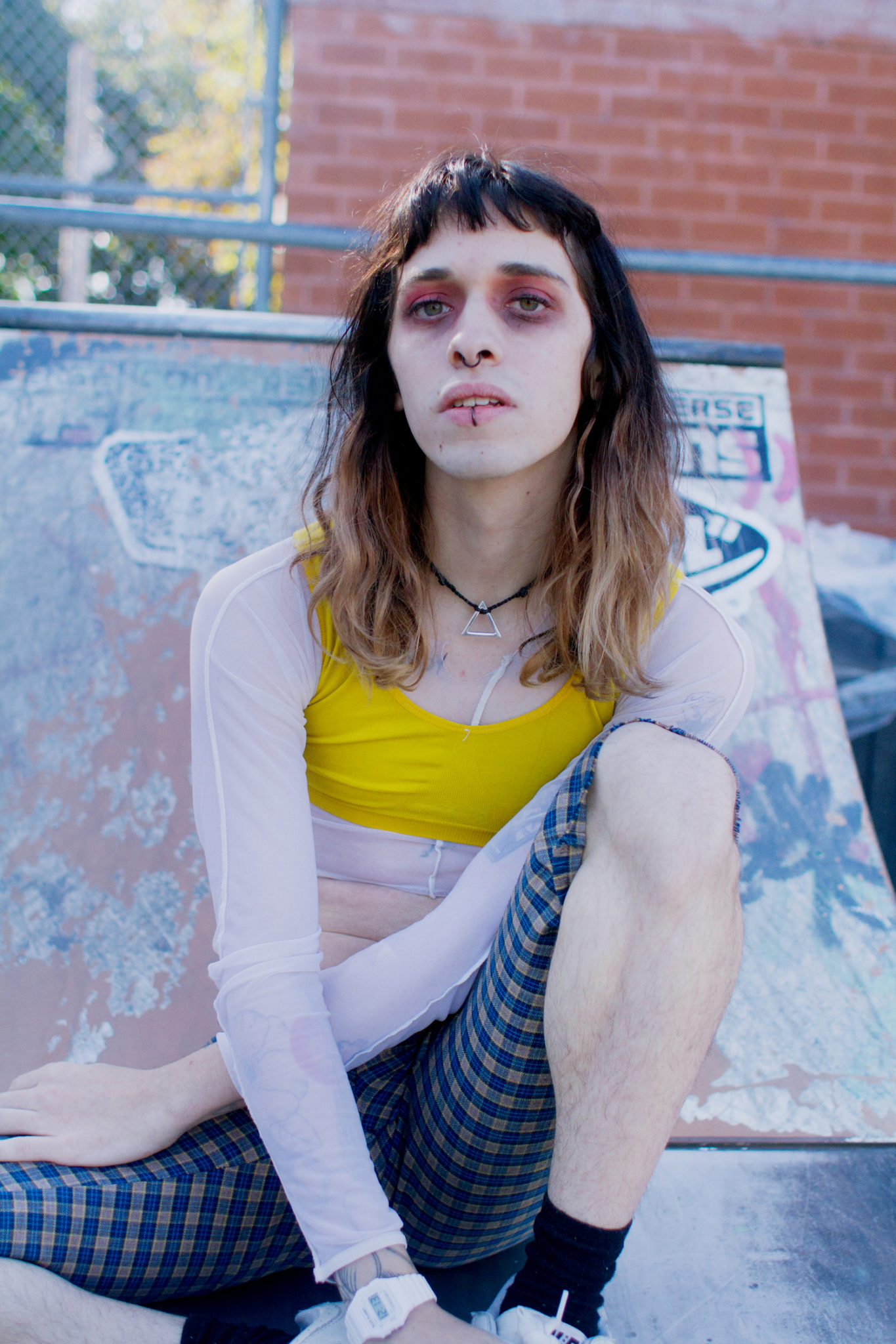 Non-Binary Portraits Exhibition by Laurence Philomene - Curated by GIRLS