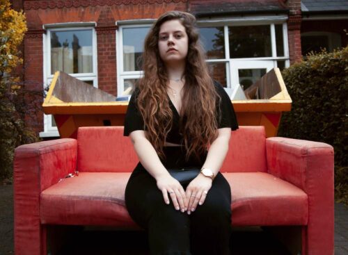 Ruby Steele "Women On Sofas" - Curated by GIRLS