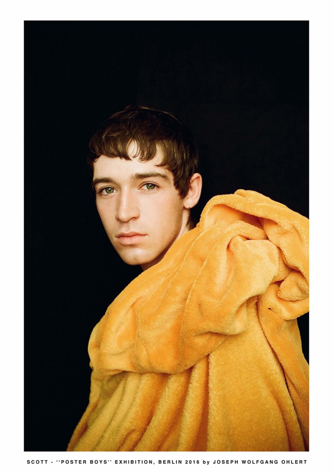 Poster Boys by Joseph Wolfgang Ohlert - Curated by GIRLS