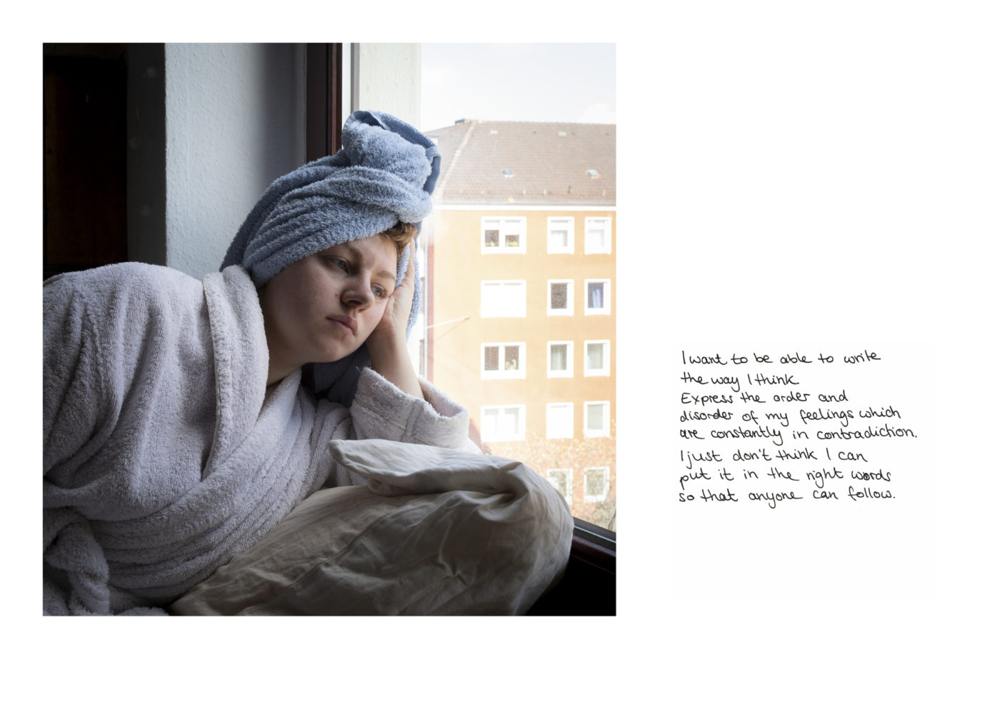 Nora Börding "Monologue" - Curated by GIRLS