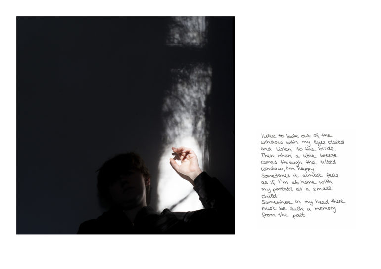 Nora Börding "Monologue" - Curated by GIRLS