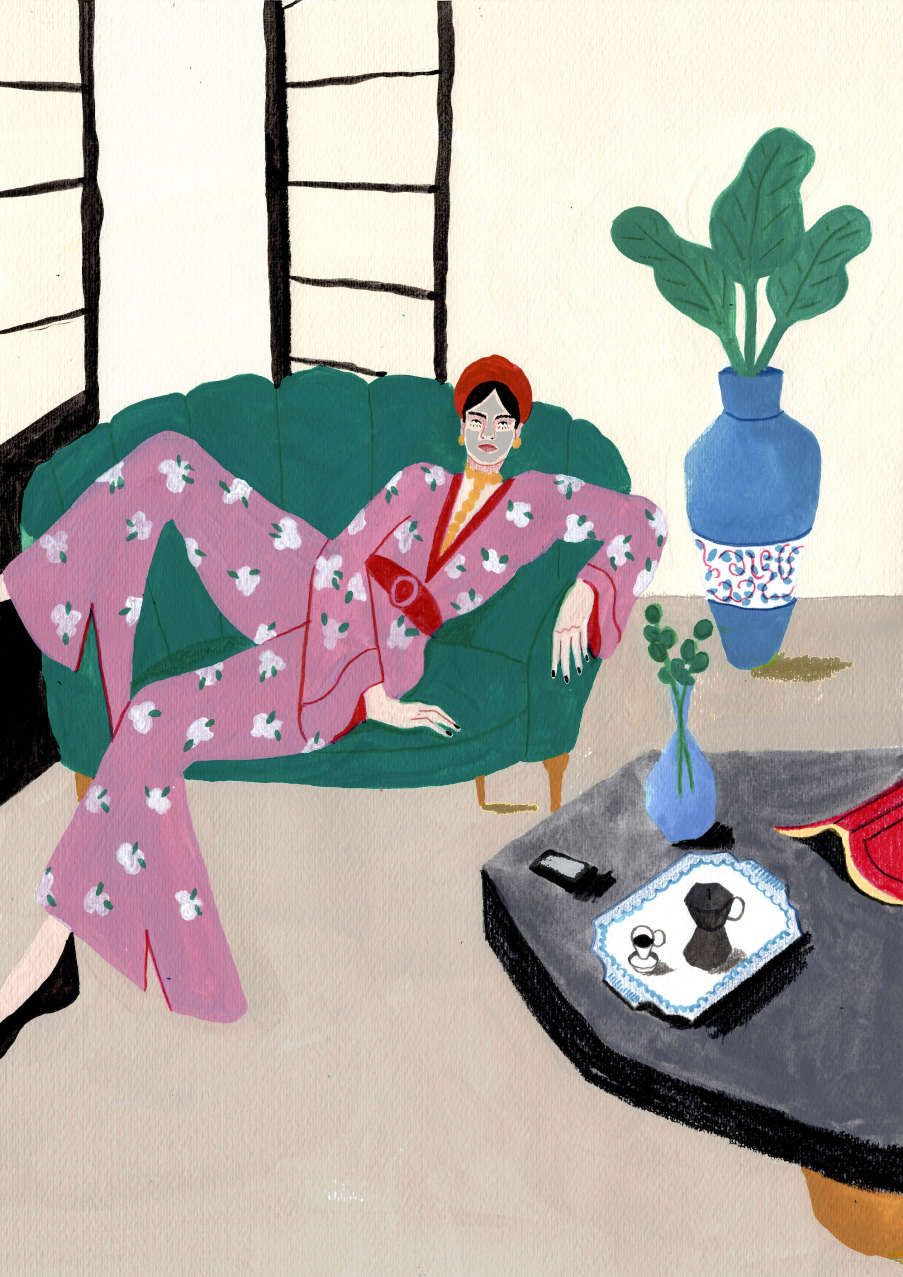 Escaping The Mundane The Dreamy Watercolors Of Italian Artist Lorena